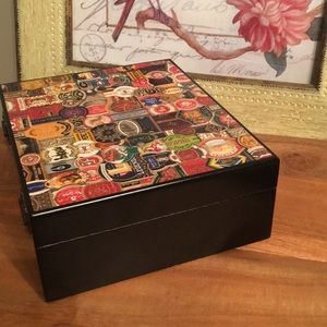 Accents | Cigar Wood Decorative Box | Poshmark